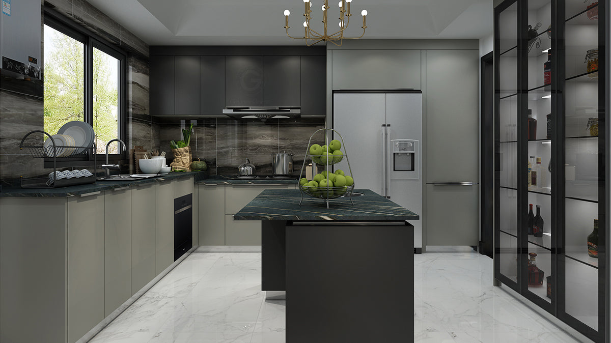 Top Modern Kitchen Design Trends for 2024 – GoldenHome